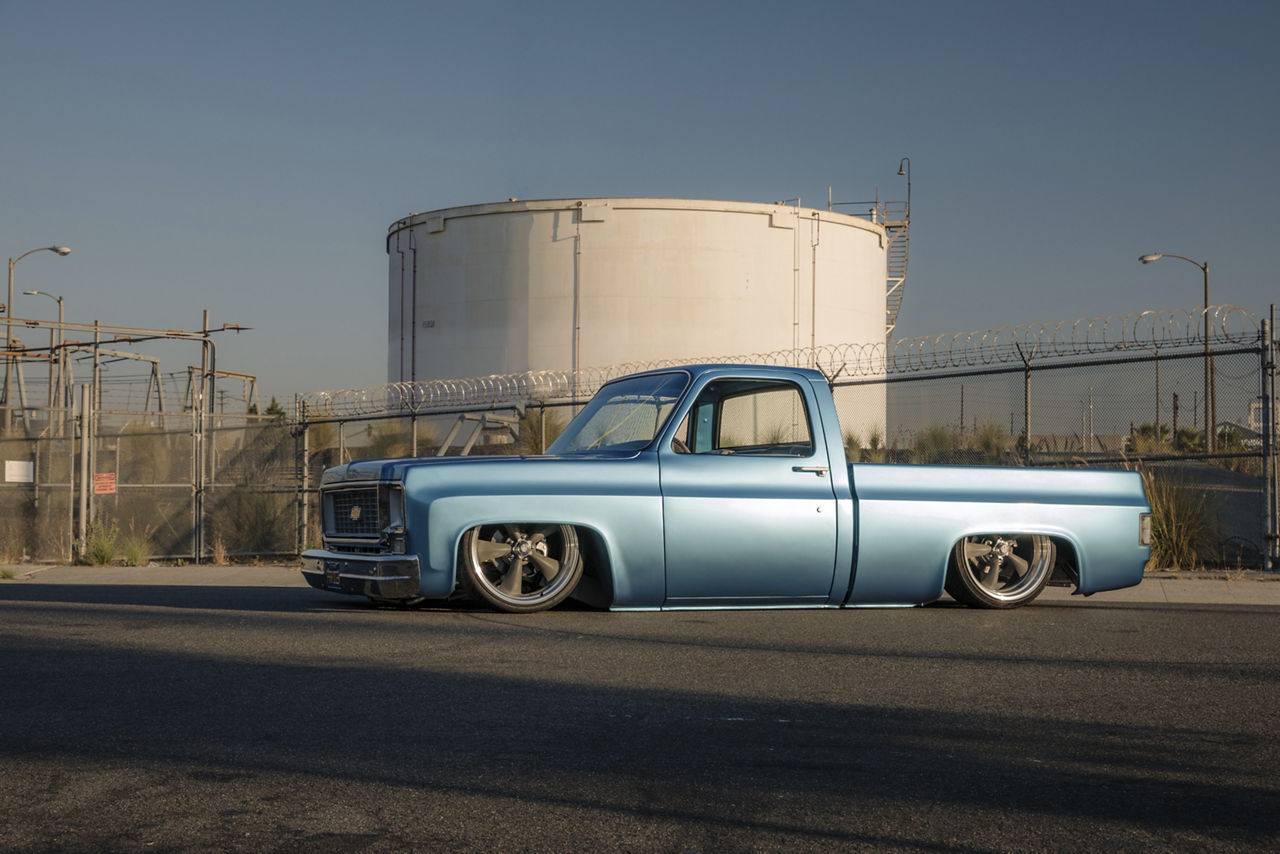 1967 Chevrolet C10 - American Racing CLASSIC TORQ THRUST II - Gray | Wheel Pros